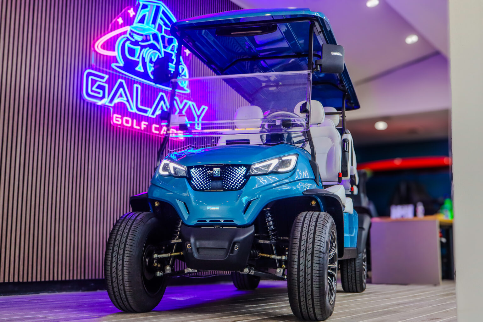 Golf Carts - Galaxy Golf Cars