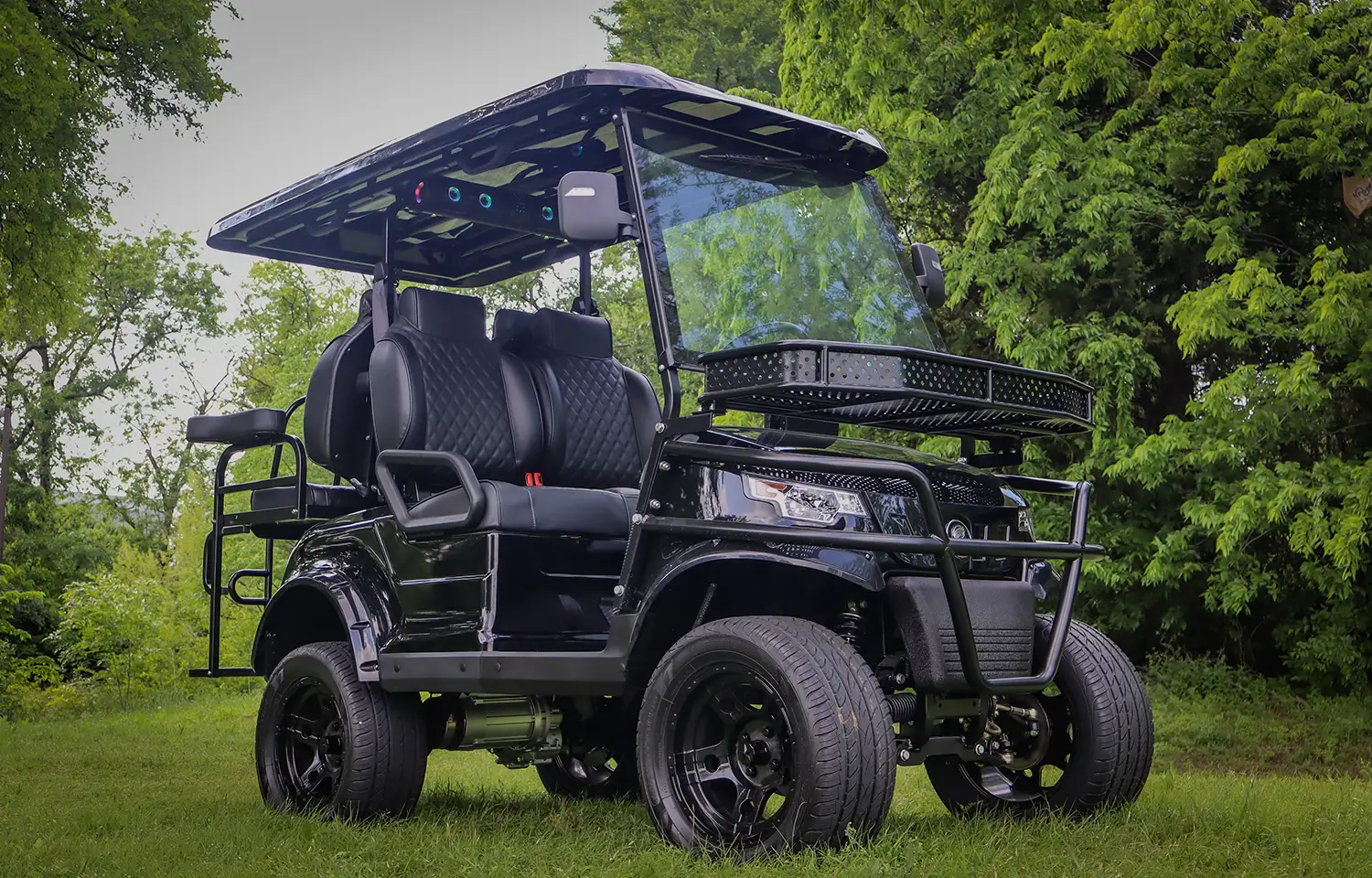 Exploring Epic's Lifted Golf Carts