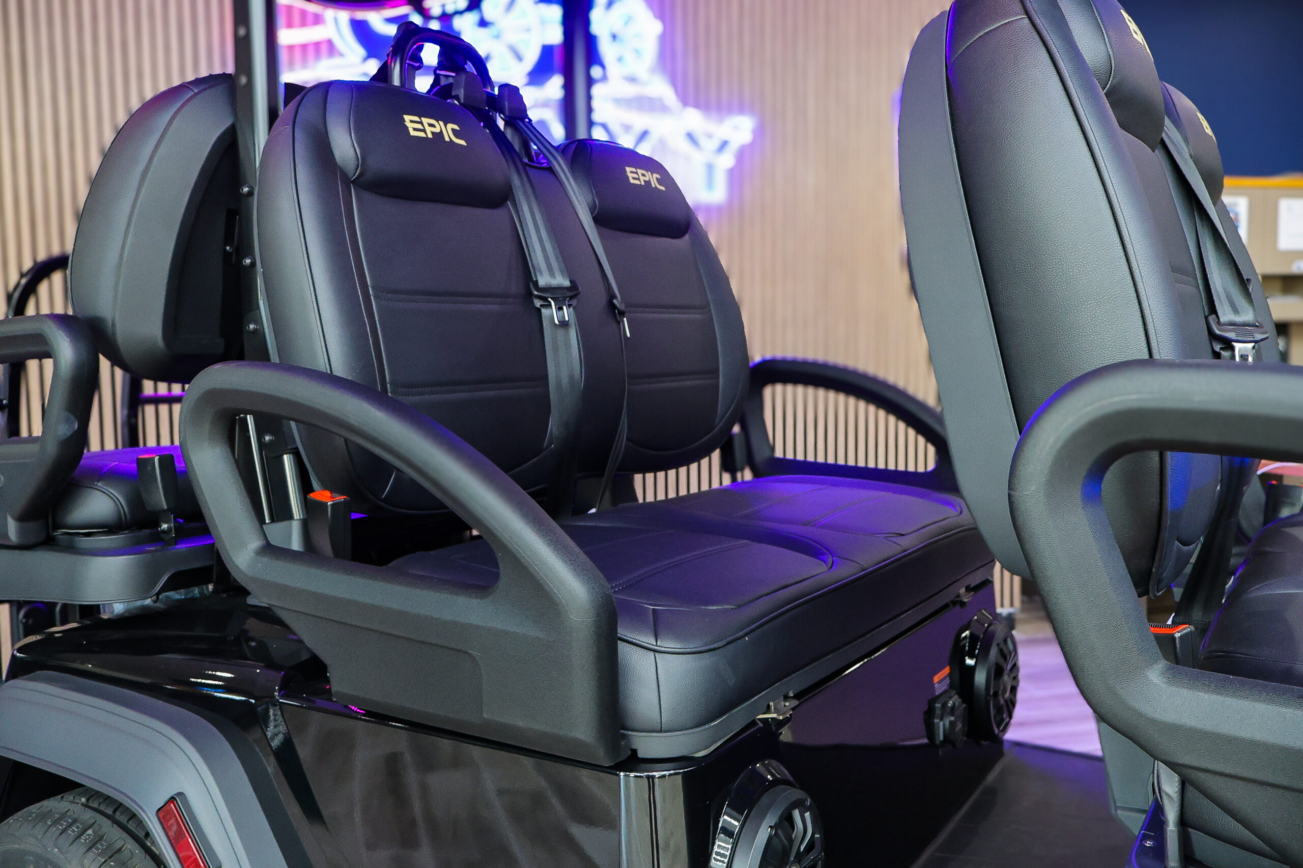 2026 Epic E60FX Golf Cart/LSV - Galaxy Golf Cars