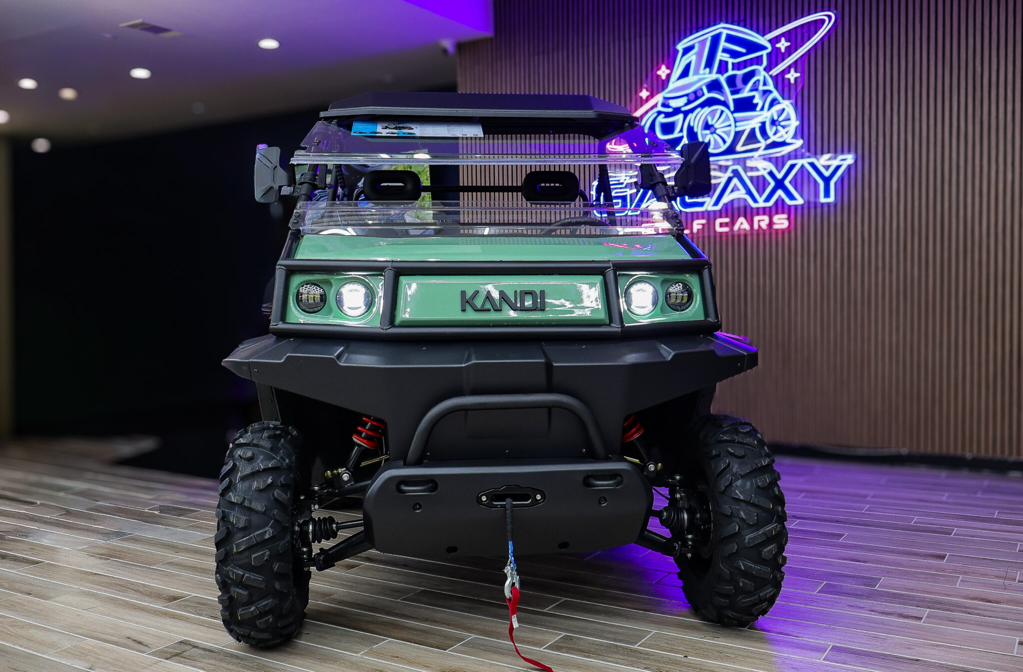 2026 KANDI COWBOY UTV - Galaxy Golf Cars