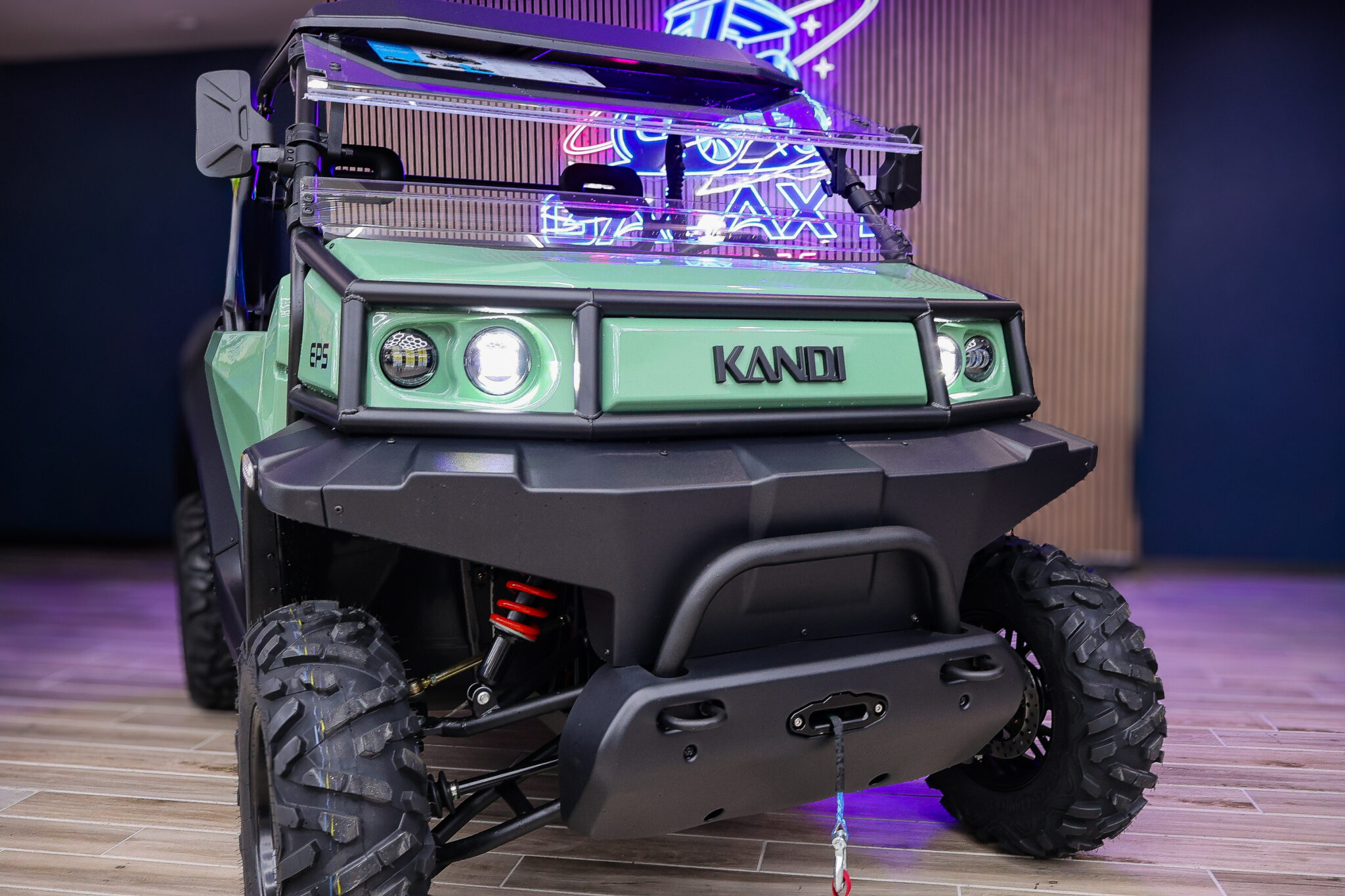 2026 KANDI COWBOY UTV - Galaxy Golf Cars