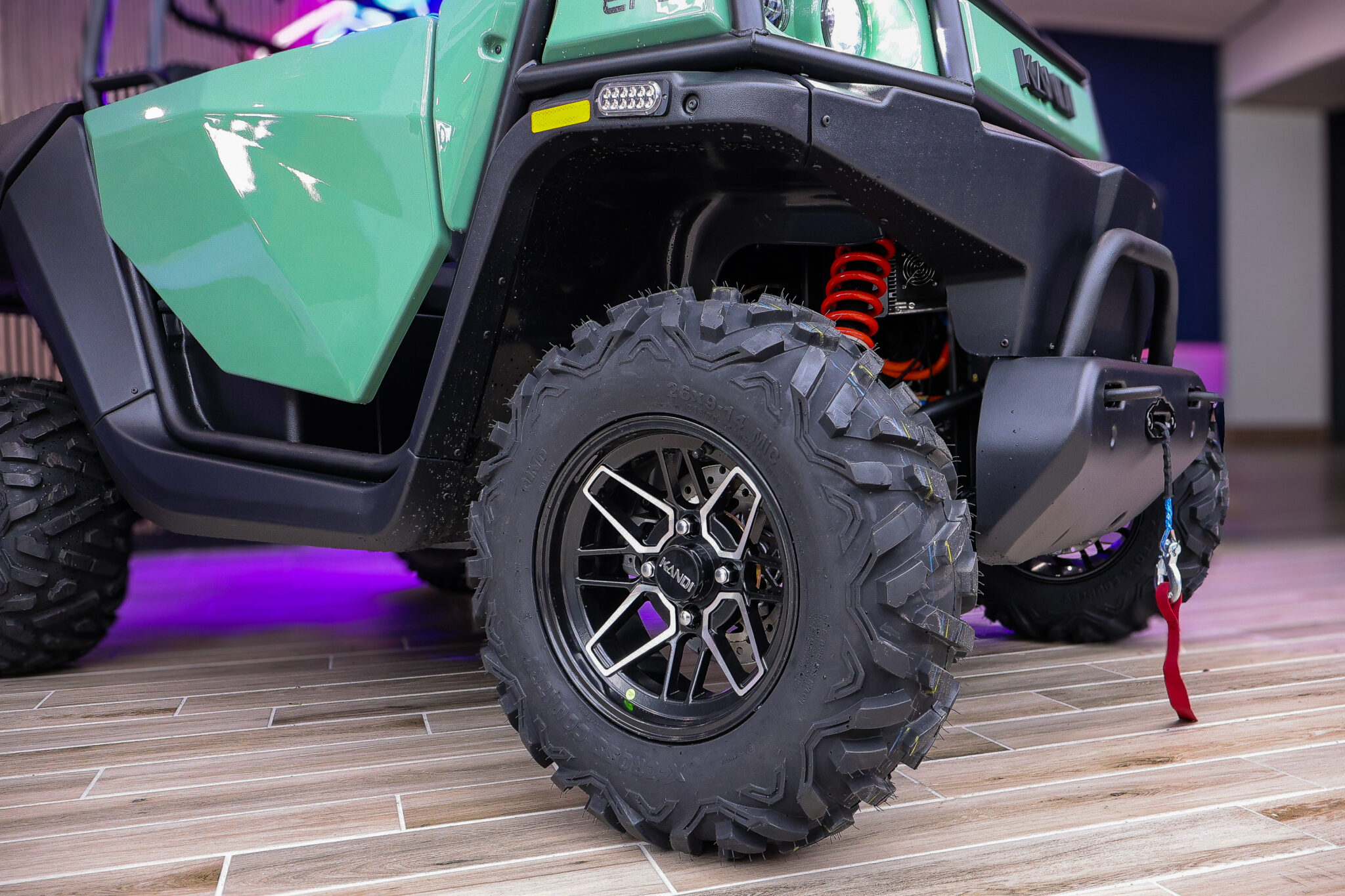 2026 KANDI COWBOY UTV - Galaxy Golf Cars